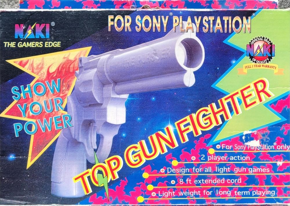 PlayStation 1 TOP GUN FIGHTER For Sony PlayStation 1 (Gebraucht) in ...