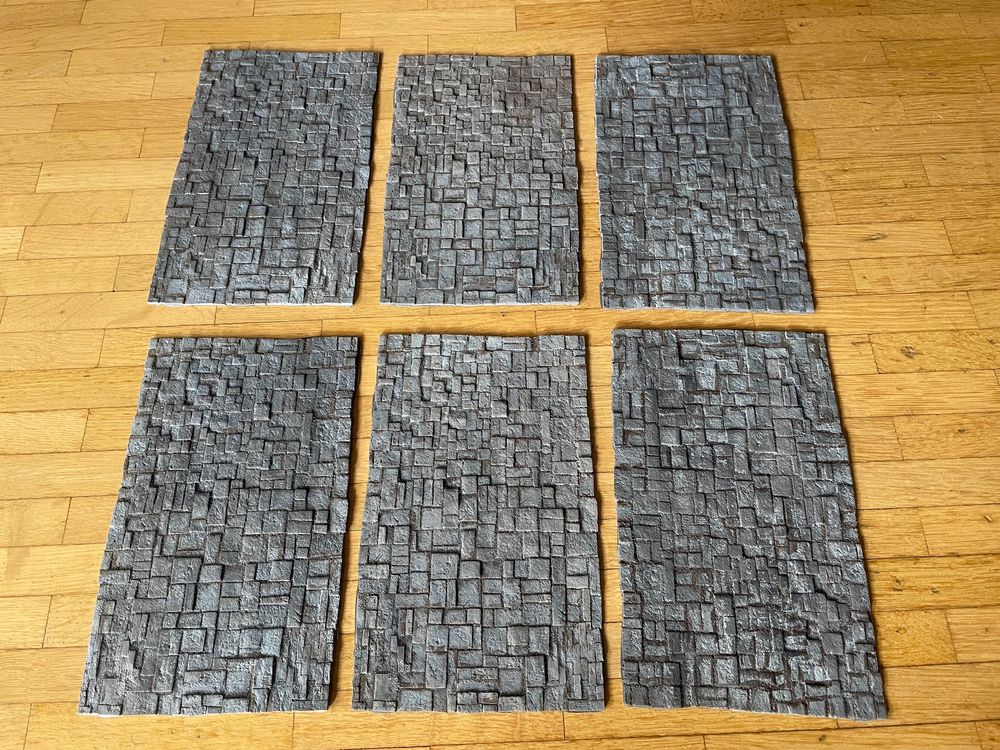 TABLETOP ART - GELÄNDE- BODENPLATTEN (Neu (gemäss Beschreibung)) in Egg ...