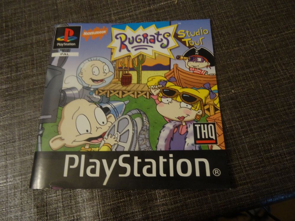 Anleitung zu Rugrats Studio Tour PS1 (Gebraucht) in Olten für CHF 3 ...