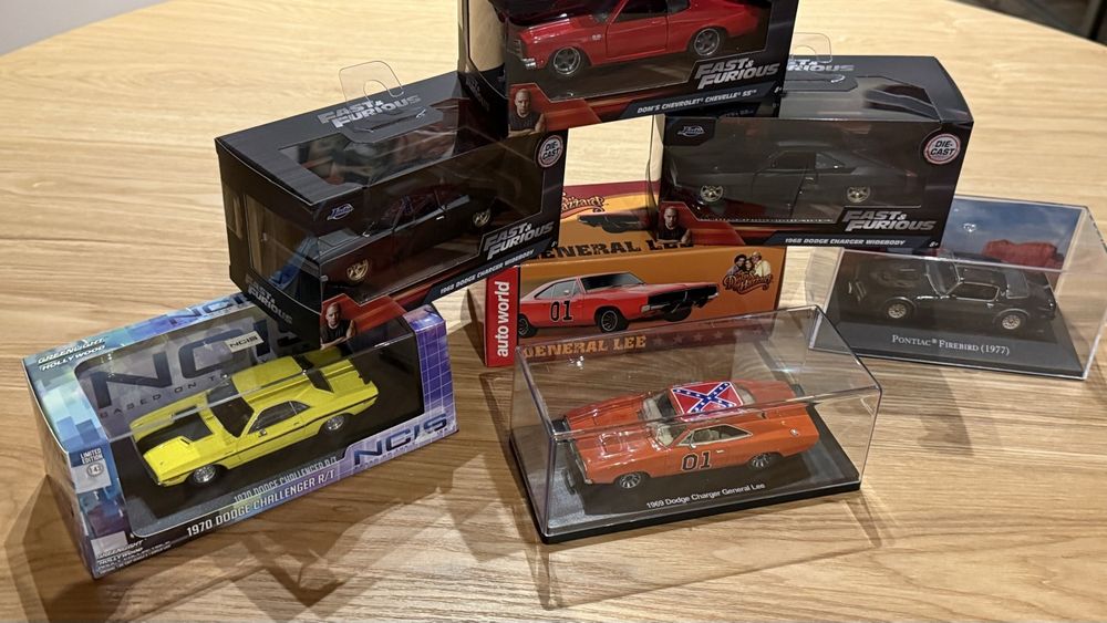 Modellauto Sammlung: Fast & Furious, Duke Boys, NCIS😎 (Neu und ...