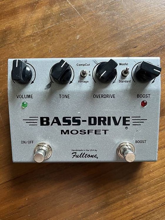 Fulltone Bass-Drive Mosfet Effektpedal (Gebraucht) in für CHF 89 – mit ...