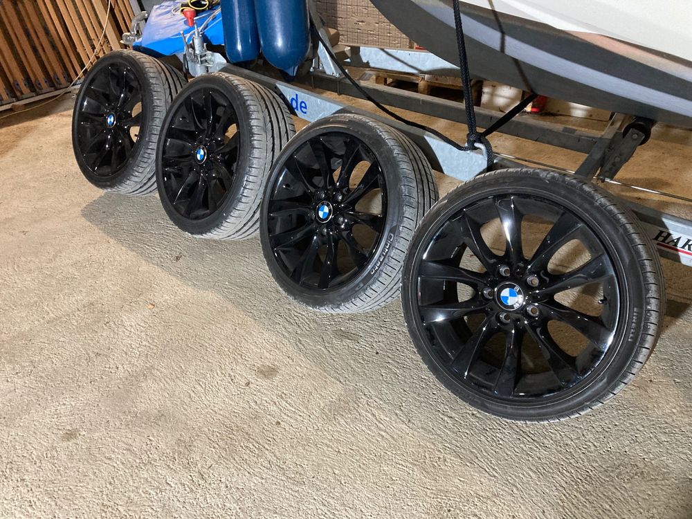 Jantes 18 pouces BMW style 217 (BMW E81, E82, E87 ou E88) (D'occasion ...