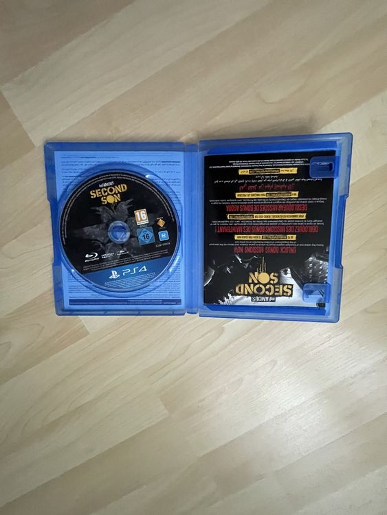 Playstation 4 Game: Infamous Second Son - Top Zustand! (Neu (gemäss ...