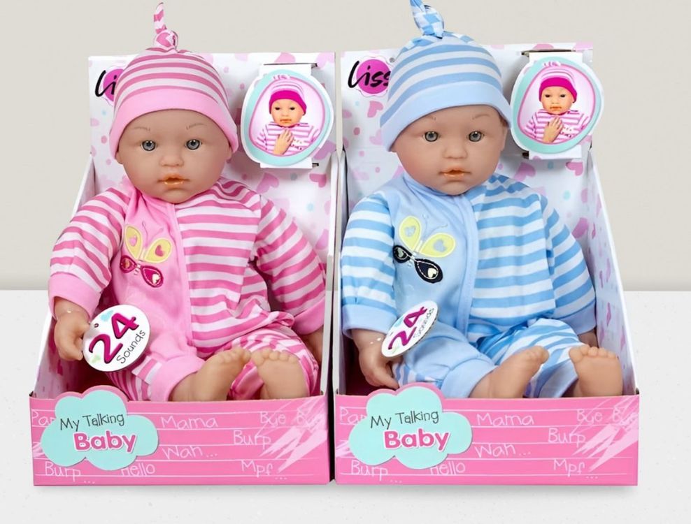 My Talking Baby Liss, sprechende Babypuppe, Neu! (Neu und ...