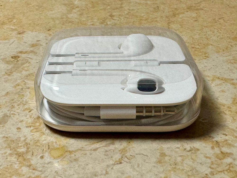 Apple Earpods | Audio connector 3,5mm | White - Neu (Neu und ...
