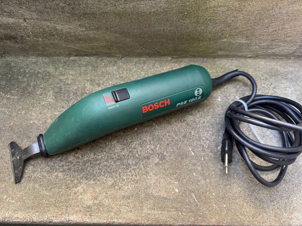 Elektroschaber - Bosch PSE 180 E electronic (Gebraucht) in Frauenfeld ...