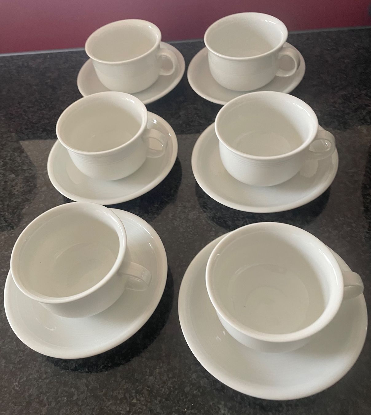 6 Kaffee / Teetassen , Thomas Trend, Spiegelau. feine Rillen (Gebraucht) in Zuerich für CHF 39 ...