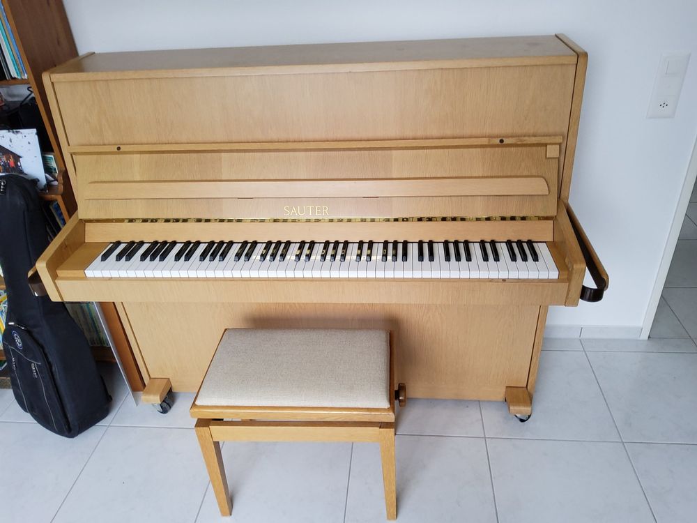 Klavier Piano Sauter Tropenfest (Gebraucht) in Uetliburg SG für CHF 601 – nur Abholung auf ...