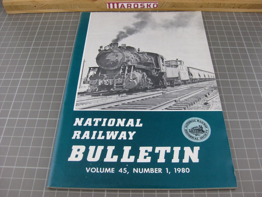 National Railway Bulletin, 1980, Format ca A5, 48 Seiten (Gebraucht) in Malters für CHF 7 – mit ...