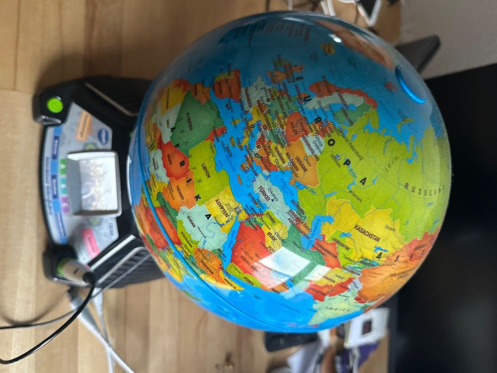 Vtech interaktiv Globus | Kaufen auf Ricardo