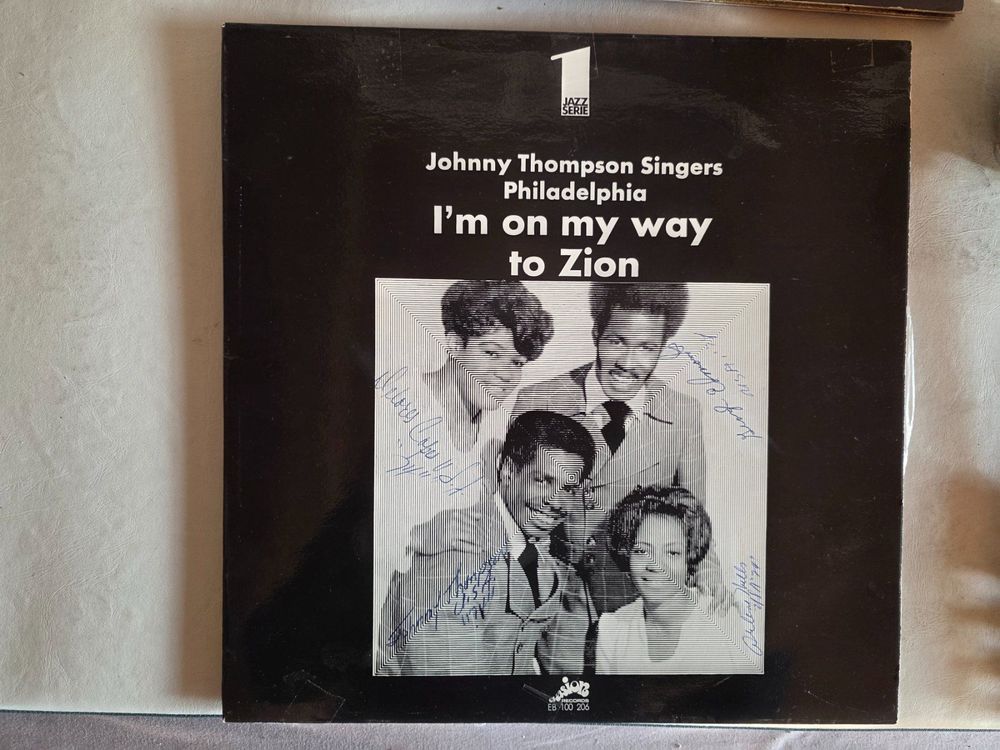 LP - I'm on my way to zion - Johnny Thompson Singers (Gebraucht) in ...