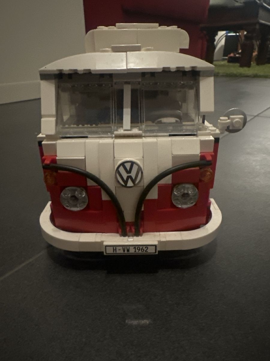 Lego Creator VW T1 Campingbus 10220 - Top Zustand! (Gebraucht) in ...