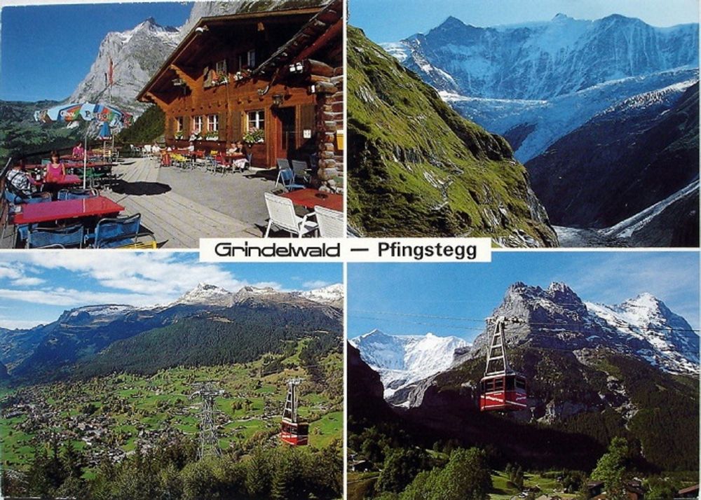 GRINDELWALD Pfingstegg | Kaufen auf Ricardo