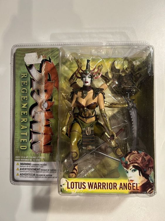 Spawn Regenerated Nr. 28- Lotus Warrior Angel - (2005) | Kaufen auf Ricardo
