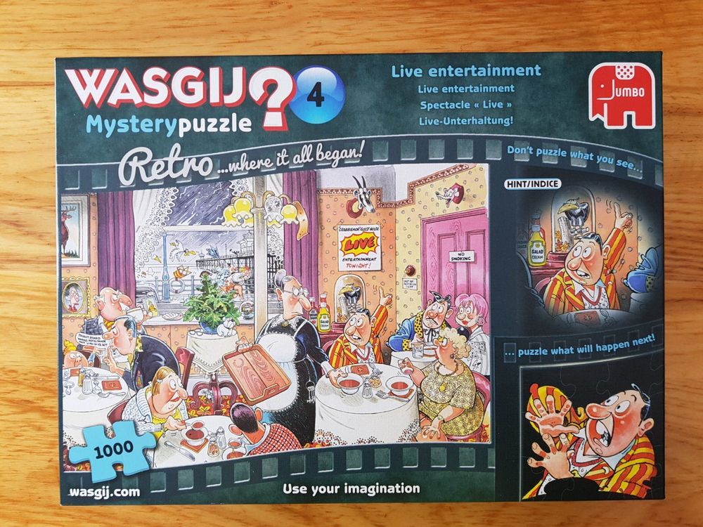 Wasgij Mystery Puzzle Nr.4 | Kaufen auf Ricardo