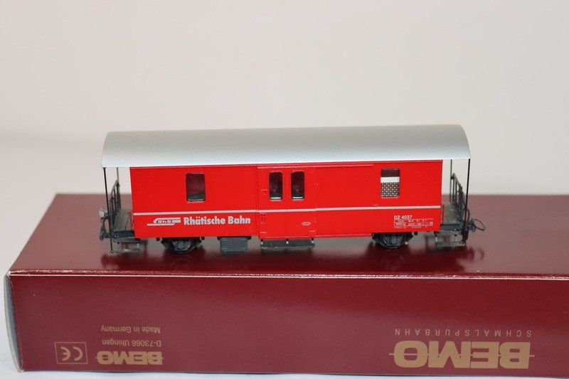 Bemo RhB DZ 4037 ( 659 ) (Gebraucht) in Kerzers für CHF 13 – mit ...