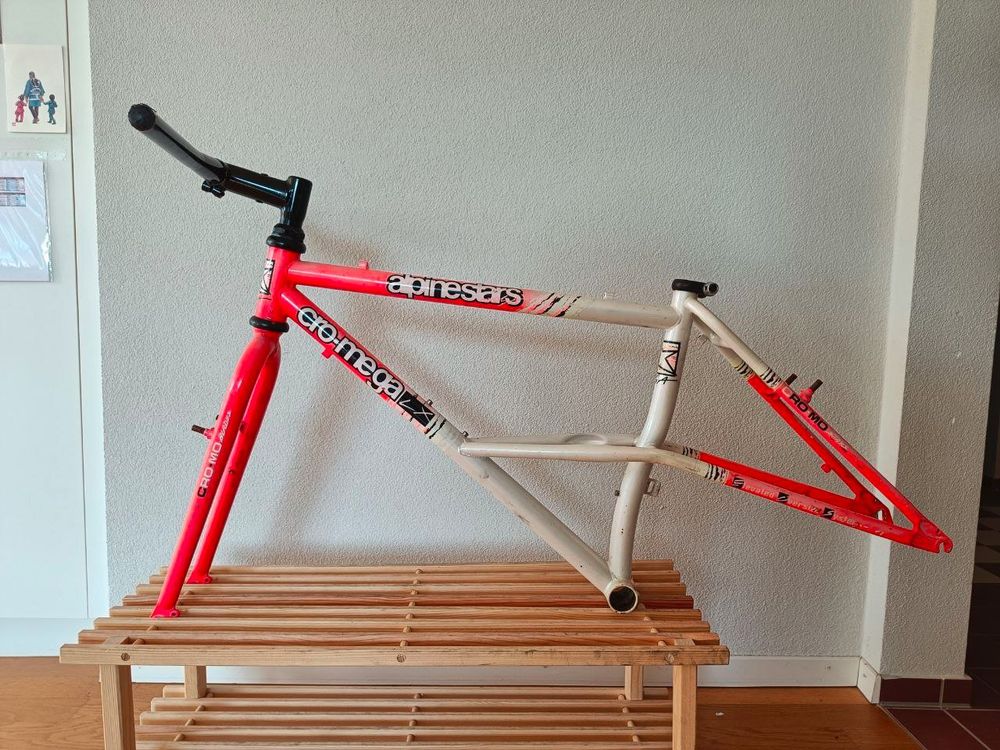 Kult Retro MTB Rahmenset Alpinestars Cro-Mega LX 1991 15" (Gebraucht ...