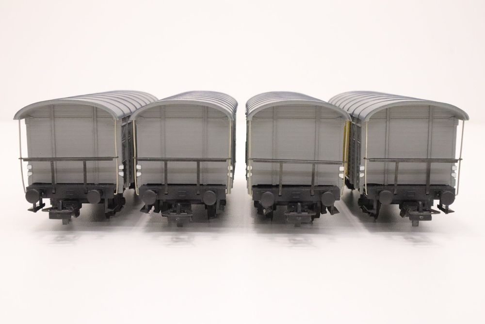 Piko 99085 bis 99088 SBB Güterwagen, DC H0 (Gebraucht) in Basel für CHF ...