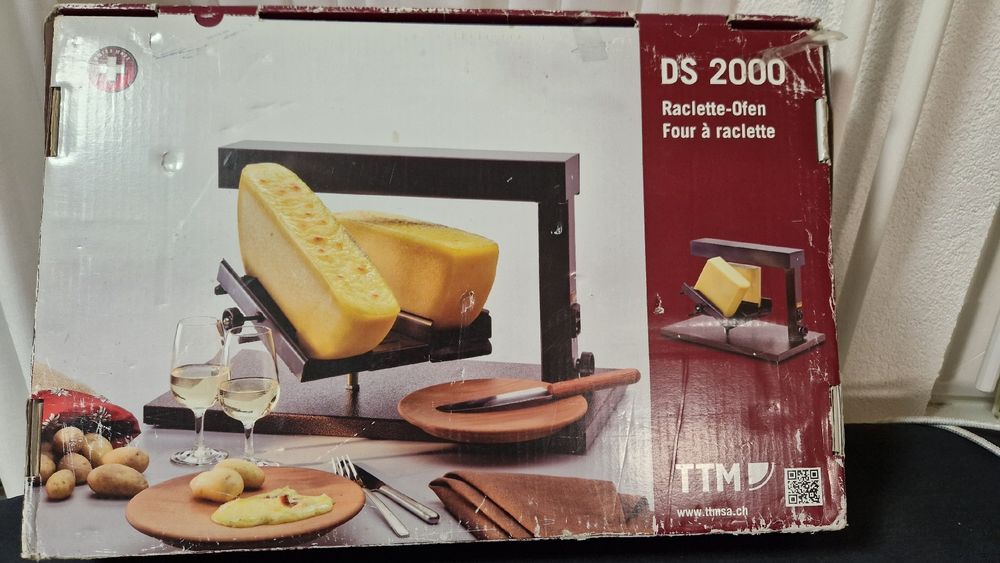Four à Raclette TTM DS 2000 | Kaufen auf Ricardo