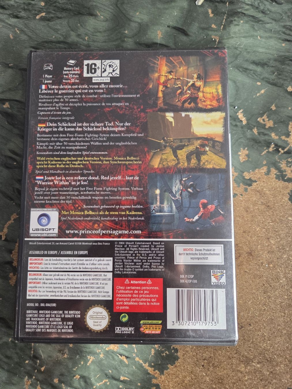 Prince of Persia Warrior Within Gamecube (Gebraucht) in Meyrin für CHF ...