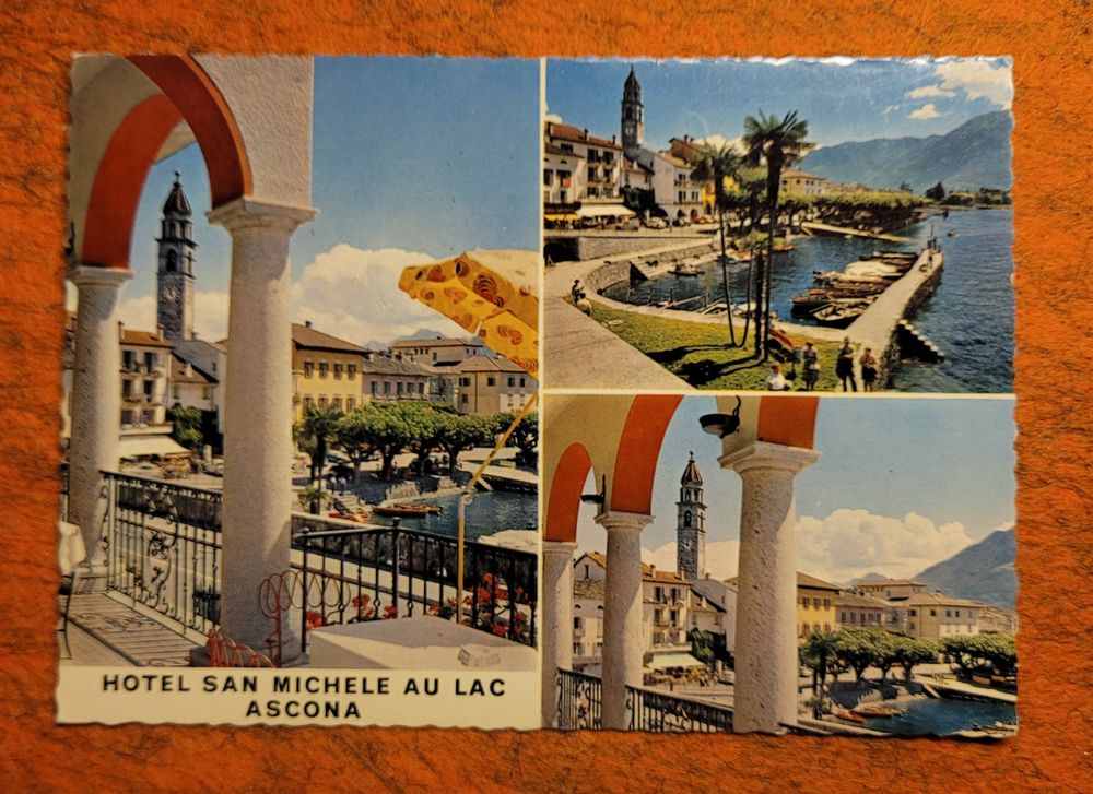 Ascona (TI) Hotel S. Michele au Lac 1968 (Gebraucht) in St Gallen für CHF 2.5 – mit Lieferung ...