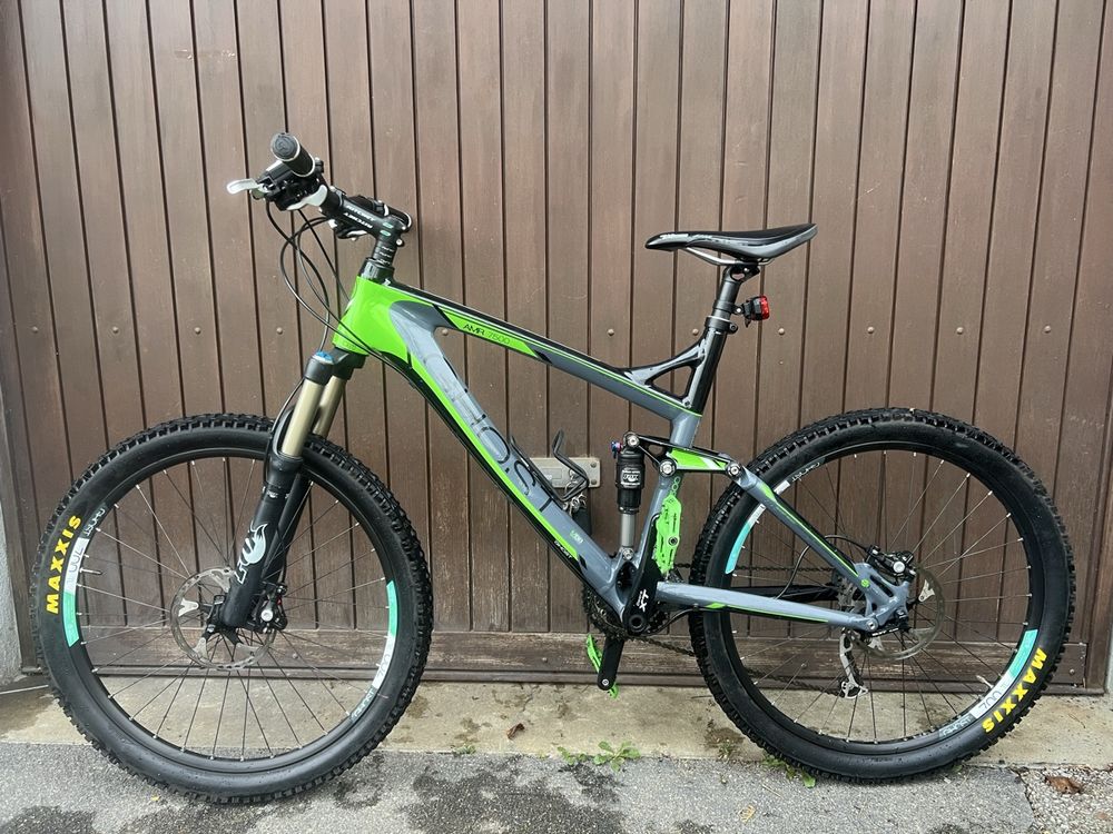 Bike / Velo / Ghost AMR 7500 / Fully / 27,5 Zoll / M (Gebraucht) in Stadel für CHF 600 – nur ...