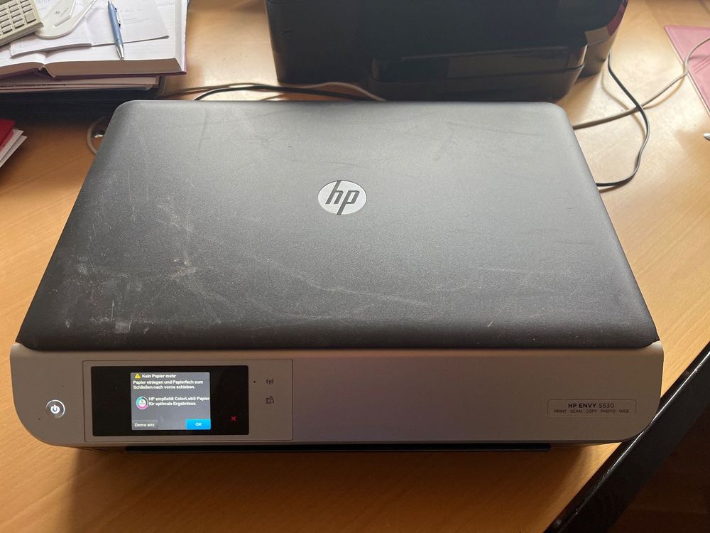 HP Envy 5530 Multifunktionsdrucker Scan/Kopie/WLAN günsti... (Gebraucht ...