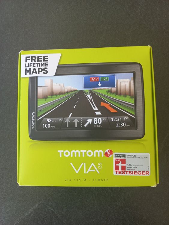 Tom Tom via 135 M - Europe free lifetime maps | Kaufen auf Ricardo