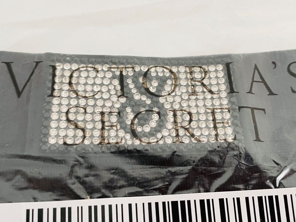 Victorias Secret Shine Logo Patch Cotton Panty Gr. M NEU | Kaufen auf ...