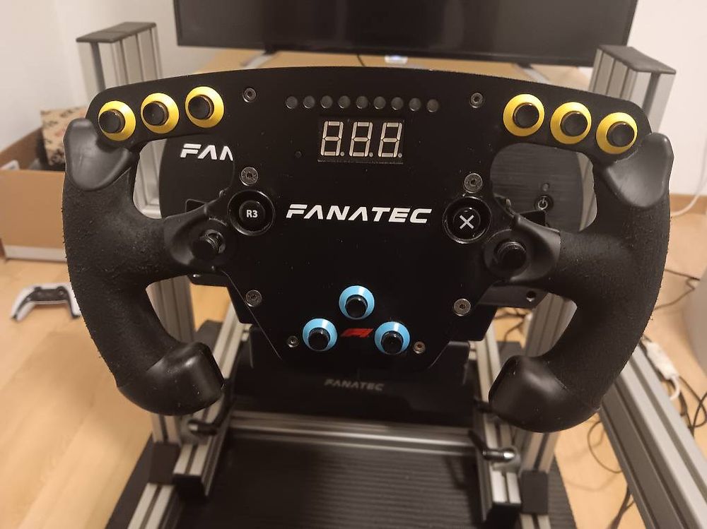 Fanatec CSL Elite F1 Set mit Loadcell Bremse (Gebraucht) in ...