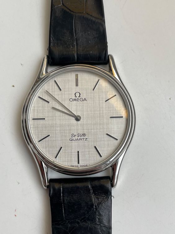 Omega De Ville Quartz Prototyp | Kaufen auf Ricardo