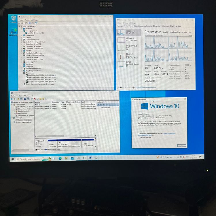 dell inspiron 3662 (Gebraucht) in Crissier für CHF 30 – mit Lieferung ...