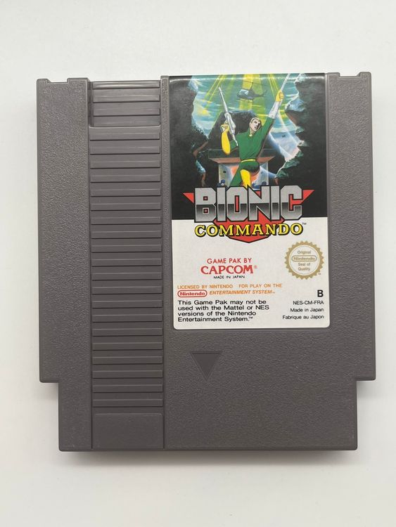 Bionic Commando NES Nintendo Retro (Gebraucht) in St. Gallen für CHF 25 ...