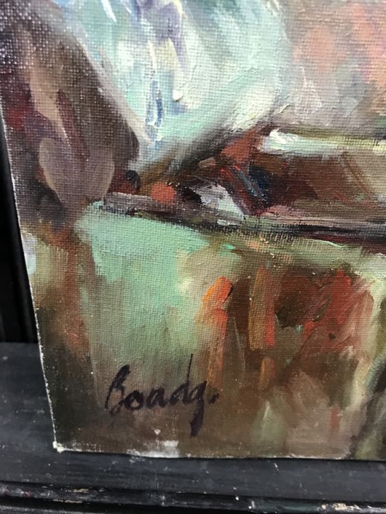 Gemälde Sebastia Boada | Kaufen auf Ricardo