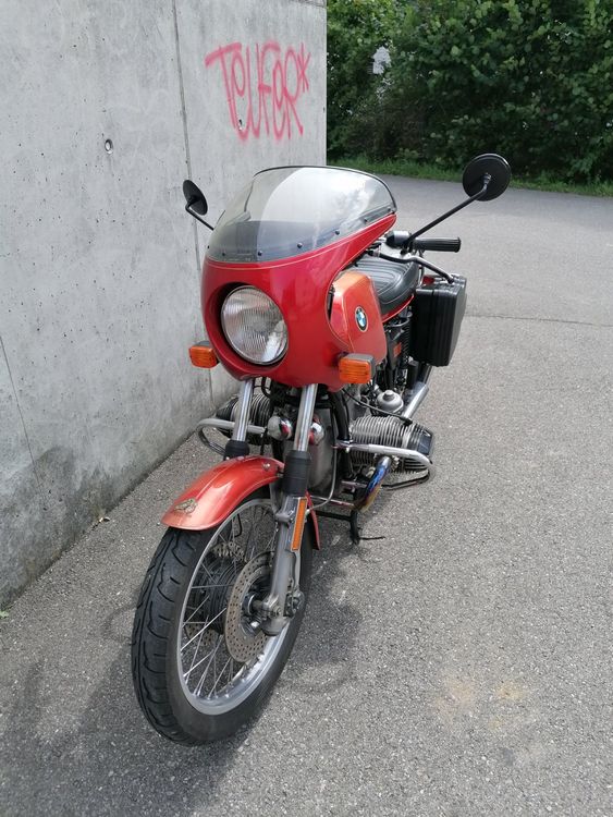 Motorrad BMW R100S Oldtimer Veteran | Kaufen auf Ricardo