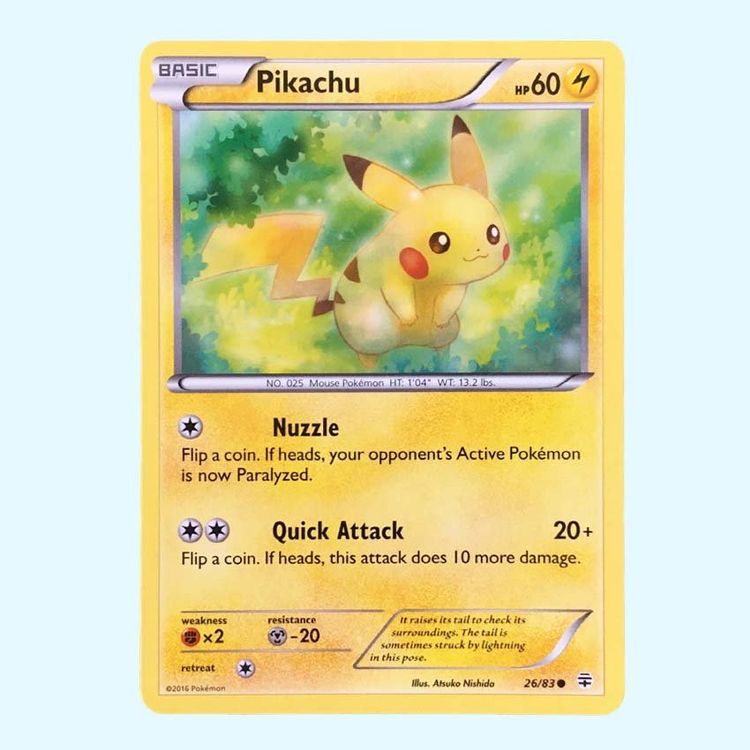Pikachu // 26 // Generations // Pokémon - EN | Kaufen auf Ricardo