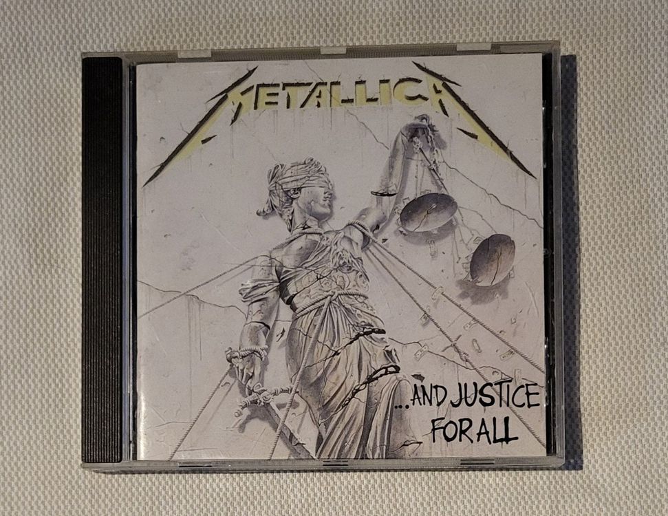 Metallica - and justice for all (D'occasion) à Villars-sur-glane pour ...