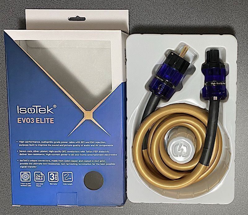 IsoTek EVO3 Elite (Neu (gemäss Beschreibung)) in Sottens für CHF 290 ...