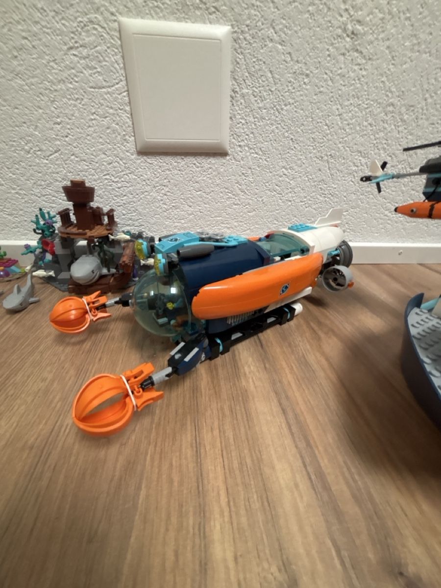 Lego City Tiefsee-Expedition: Basiscamp (60265) - Komplett (Gebraucht ...