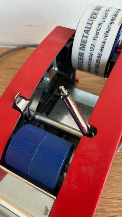 Tesa6056 halbautomatischer Klebbandspender (Gebraucht) in Nebikon für ...
