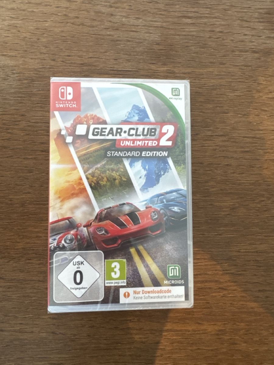 Gear Club Unlimited 2 - Nintendo Switch - Neu & OVP (Neu und ...