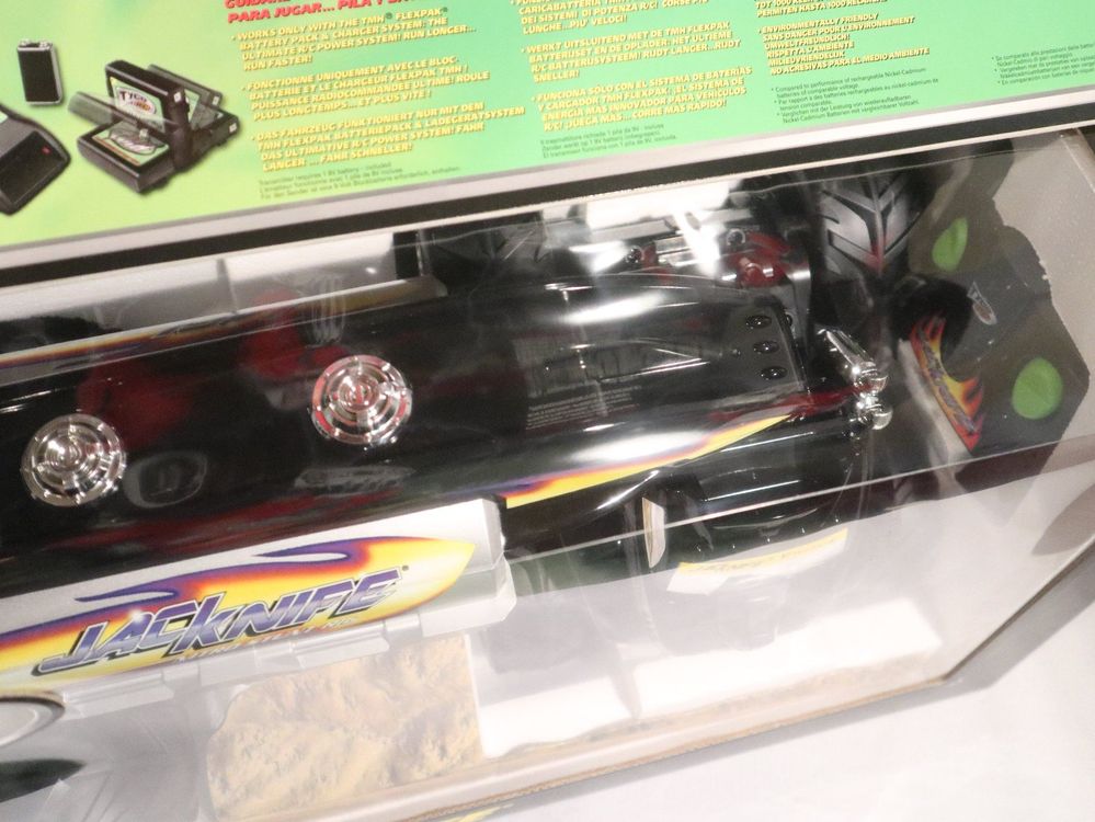 R/C Tyco Jacknife Truck inkl. Akku&Lade | Kaufen auf Ricardo