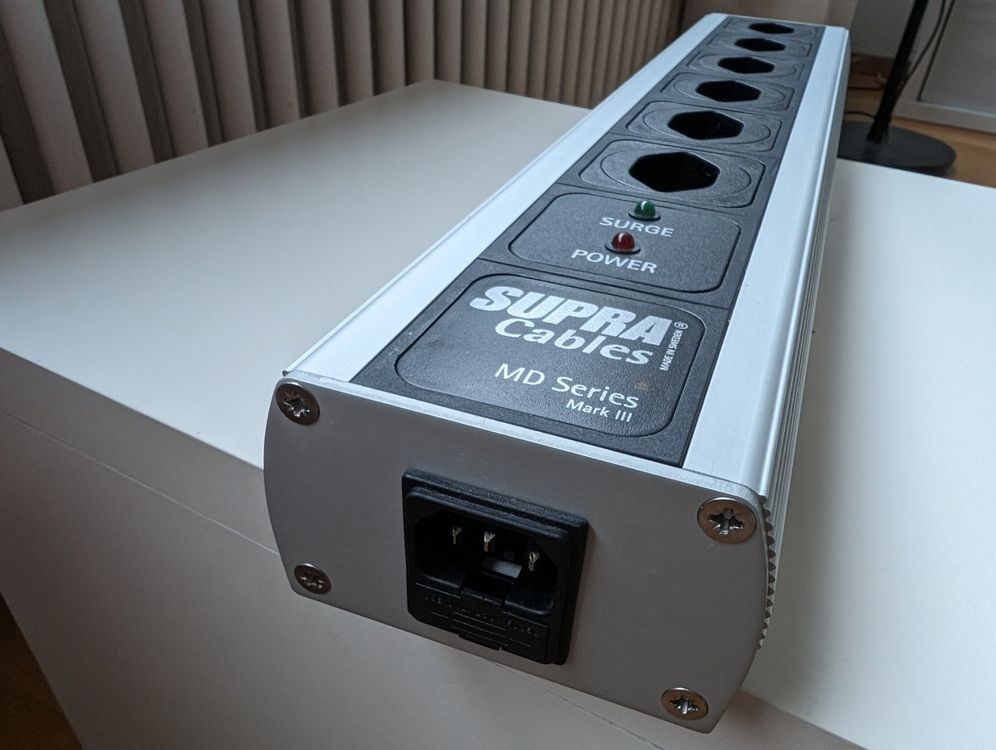 Supra LoRad MK III / MD06 CH High-End Netzleiste | Kaufen auf Ricardo