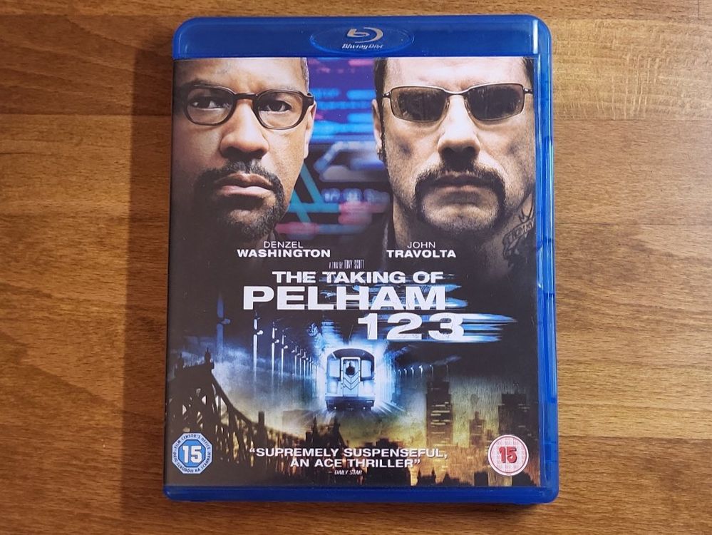 Die Entführung der U-Bahn Pelham 123 (2009) Englisch | Kaufen auf Ricardo