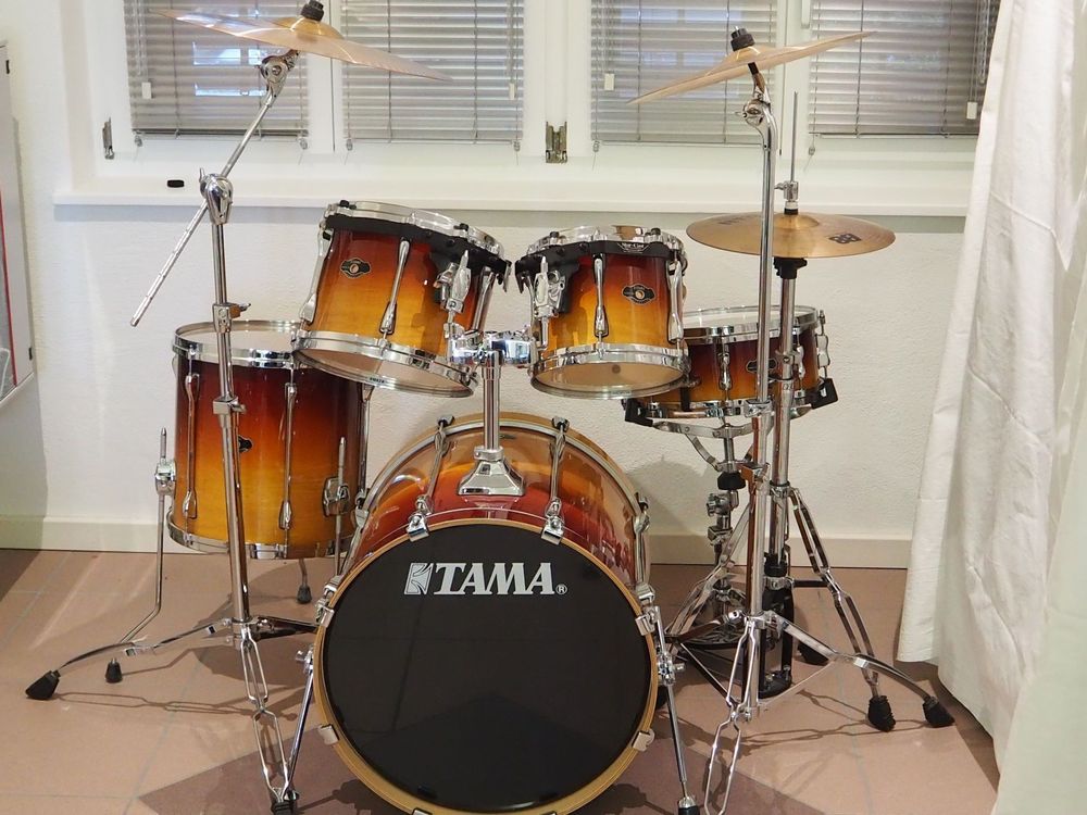 Drum Set TAMA Superstar Custom | Kaufen auf Ricardo