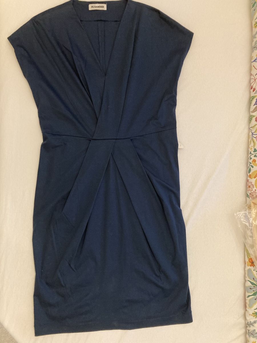 Robe Jill Sander bleu marine 40-42 (D'occasion) à Genève pour CHF 29 ...