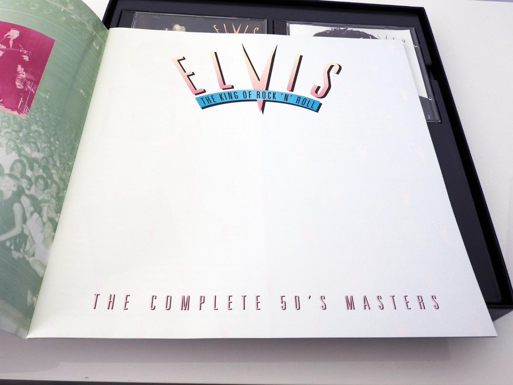 Elvis Presley The Complete 50's Masters Box Set (Gebraucht) in Zürich ...