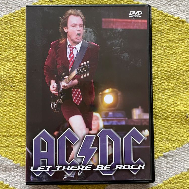AC DC-DVD LET THERE BE ROCK | Kaufen auf Ricardo