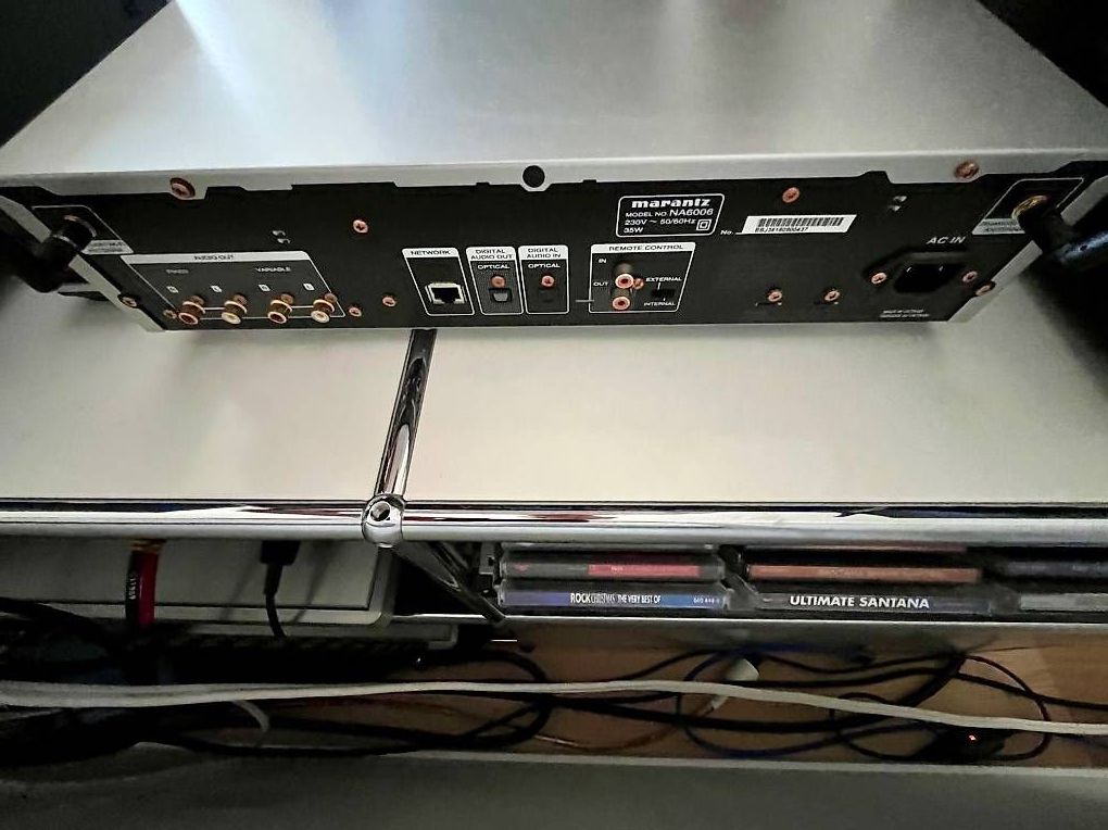 Marantz Network Audio Player NA6006 (Streamer) (Gebraucht) in Kilchberg ...