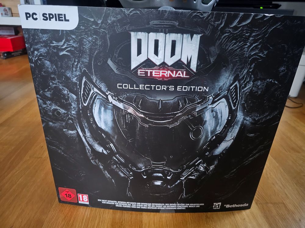Doom Eternal Collectors Edition (PC) (Gebraucht) in Wettingen für CHF ...